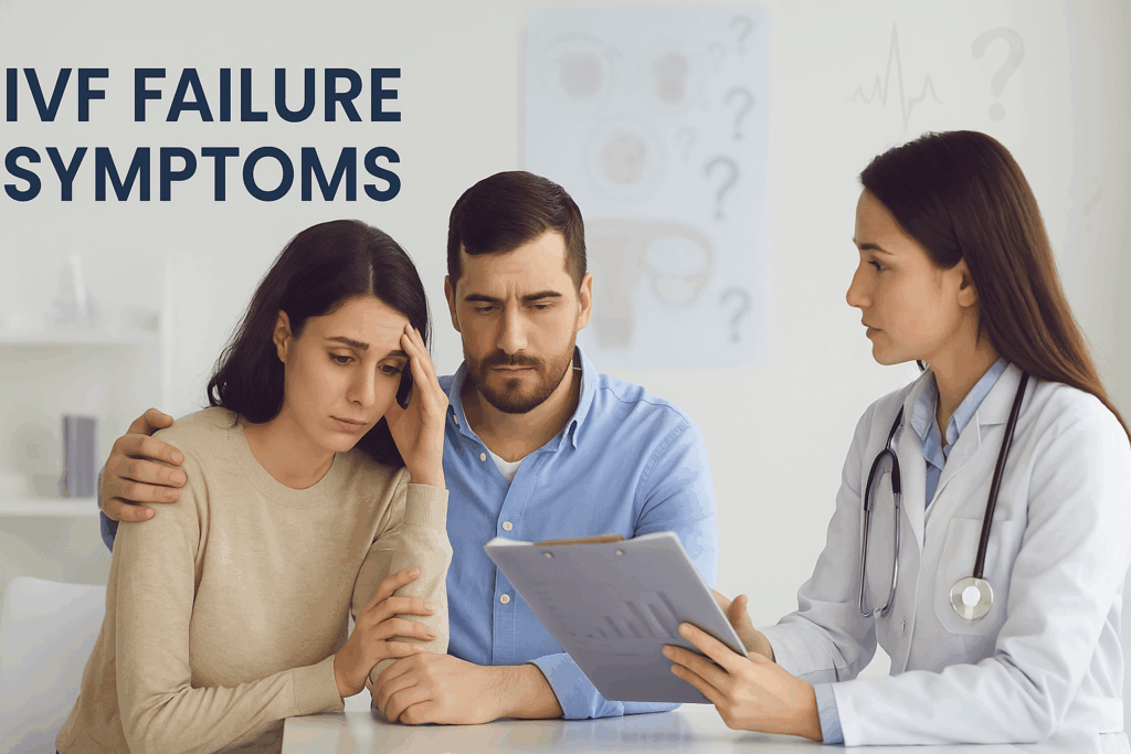 IVF Failure Symptoms | Janet Hospital Madurai