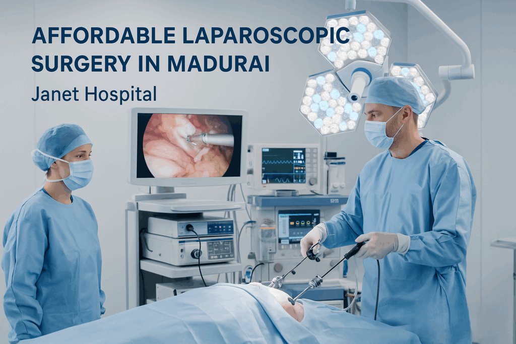 Affordable Laparoscopic Surgery in Madurai | Janet Hospital